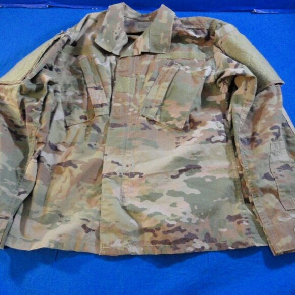 Jackets & Coats | Smallshort Usaf Army Scorpion Ocp Combat Uniform ...